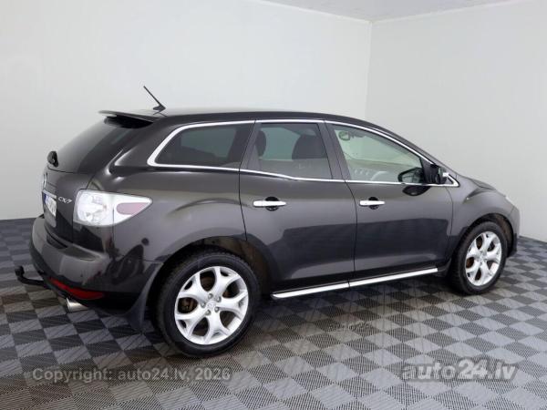 Melns Mazda CX-7 2011 Tallina, ar dzinēja tilpumu 2.20 L un nobraukumu 245 tūkst. km par 2499 €, foto 3 vietnē AUTOMOTO.COM.LV