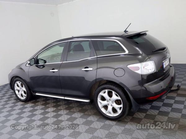 Melns Mazda CX-7 2011 Tallina, ar dzinēja tilpumu 2.20 L un nobraukumu 245 tūkst. km par 2499 €, foto 4 vietnē AUTOMOTO.COM.LV