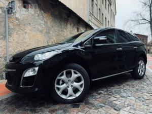 Black Mazda CX-7 2011 in Cesis, with an engine capacity of 2.20 L and mileage of 0 thousand km for 5600 €, photo 5 on AUTOMOTO.COM.LV