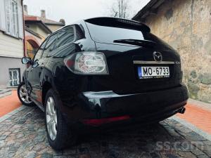 Black Mazda CX-7 2011 in Cesis, with an engine capacity of 2.20 L and mileage of 0 thousand km for 5600 €, photo 8 on AUTOMOTO.COM.LV
