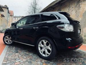 Black Mazda CX-7 2011 in Cesis, with an engine capacity of 2.20 L and mileage of 0 thousand km for 5600 €, photo 9 on AUTOMOTO.COM.LV