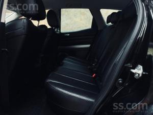 Black Mazda CX-7 2011 in Cesis, with an engine capacity of 2.20 L and mileage of 0 thousand km for 5600 €, photo 11 on AUTOMOTO.COM.LV