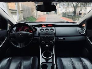Black Mazda CX-7 2011 in Cesis, with an engine capacity of 2.20 L and mileage of 0 thousand km for 5600 €, photo 17 on AUTOMOTO.COM.LV