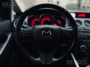 Black Mazda CX-7 2011 in Cesis, with an engine capacity of 2.20 L and mileage of 0 thousand km for 5600 €, photo 27 on AUTOMOTO.COM.LV