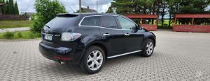 Black Mazda CX-7 2011 in Birzai, with an engine capacity of 2.20 L and mileage of 260 thousand km for 4799 €, photo 7 on AUTOMOTO.COM.LV