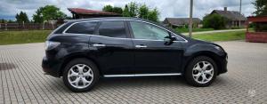 Black Mazda CX-7 2011 in Birzai, with an engine capacity of 2.20 L and mileage of 260 thousand km for 4799 €, photo 9 on AUTOMOTO.COM.LV