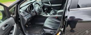 Black Mazda CX-7 2011 in Birzai, with an engine capacity of 2.20 L and mileage of 260 thousand km for 4799 €, photo 10 on AUTOMOTO.COM.LV