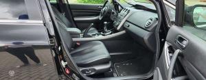 Black Mazda CX-7 2011 in Birzai, with an engine capacity of 2.20 L and mileage of 260 thousand km for 4799 €, photo 12 on AUTOMOTO.COM.LV