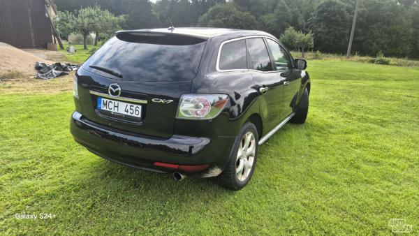 Melns Mazda CX-7 2011 Akmenė, ar dzinēja tilpumu 2.20 L un nobraukumu 220 tūkst. km par 3000 €, foto 3 vietnē AUTOMOTO.COM.LV