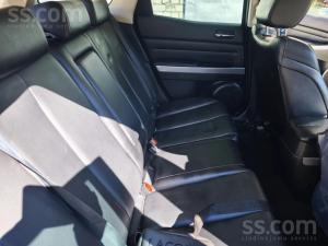 Melns Mazda CX-7 2011 Valmiera, ar dzinēja tilpumu 2.20 L un nobraukumu 272 tūkst. km par 5150 €, foto 13 vietnē AUTOMOTO.COM.LV