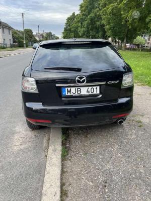 Black Mazda CX-7 2011 in Panevezys, with an engine capacity of 2.18 L and mileage of 200 thousand km for 2500 €, photo 3 on AUTOMOTO.COM.LV