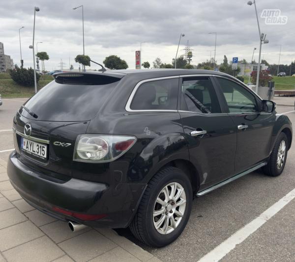 Mazda CX-7 2011 Viļņa vietnē Melns Mazda CX-7 2011 Viļņa, ar dzinēja tilpumu 2.20 L un nobraukumu 282 tūkst. km par 3900 €, foto 5 vietnē AUTOMOTO.COM.LV