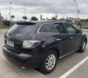 Black Mazda CX-7 2011 in Vilnius, with an engine capacity of 2.20 L and mileage of 282 thousand km for 3900 €, photo 5 on AUTOMOTO.COM.LV