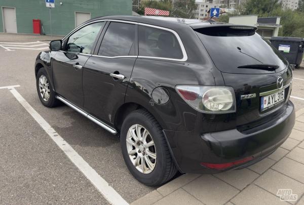 Mazda CX-7 2011 Viļņa vietnē Melns Mazda CX-7 2011 Viļņa, ar dzinēja tilpumu 2.20 L un nobraukumu 282 tūkst. km par 3900 €, foto 6 vietnē AUTOMOTO.COM.LV