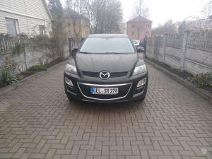 Black Mazda CX-7 2012 in Taurage, with an engine capacity of 2.18 L and mileage of 376 thousand km for 4450 €, photo  on AUTOMOTO.COM.LV