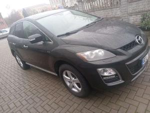 Melns Mazda CX-7 2012 Tauragė, ar dzinēja tilpumu 2.18 L un nobraukumu 376 tūkst. km par 4450 €, foto 2 vietnē AUTOMOTO.COM.LV