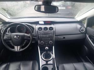 Melns Mazda CX-7 2012 Tauragė, ar dzinēja tilpumu 2.18 L un nobraukumu 376 tūkst. km par 4450 €, foto 7 vietnē AUTOMOTO.COM.LV