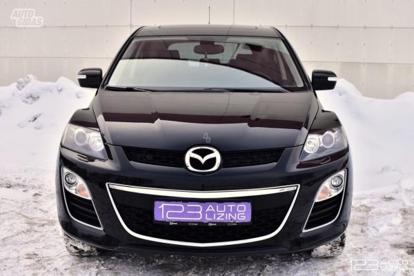 Melns Mazda CX-7 2012 Kretinga, ar dzinēja tilpumu 2.20 L un nobraukumu 0 tūkst. km par 6250 €, foto 3 vietnē AUTOMOTO.COM.LV