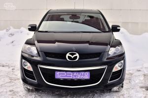 Black Mazda CX-7 2012 in Kretinga, with an engine capacity of 2.20 L and mileage of 0 thousand km for 6250 €, photo 3 on AUTOMOTO.COM.LV
