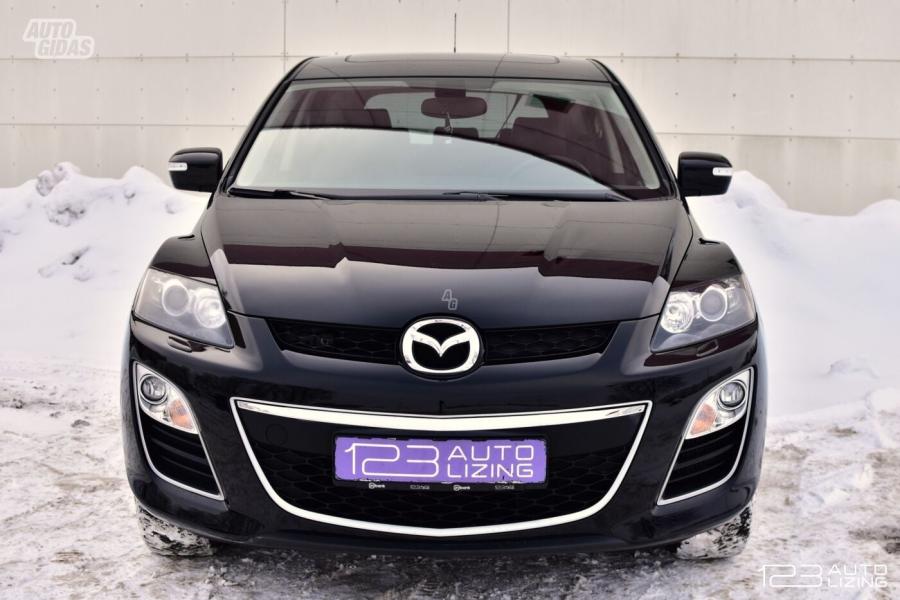 Black Mazda CX-7 2012 in Kretinga, with an engine capacity of 2.20 L and mileage of 0 thousand km for 6250 €, photo 3 on AUTOMOTO.COM.LV