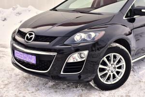 Black Mazda CX-7 2012 in Kretinga, with an engine capacity of 2.20 L and mileage of 0 thousand km for 6250 €, photo 4 on AUTOMOTO.COM.LV