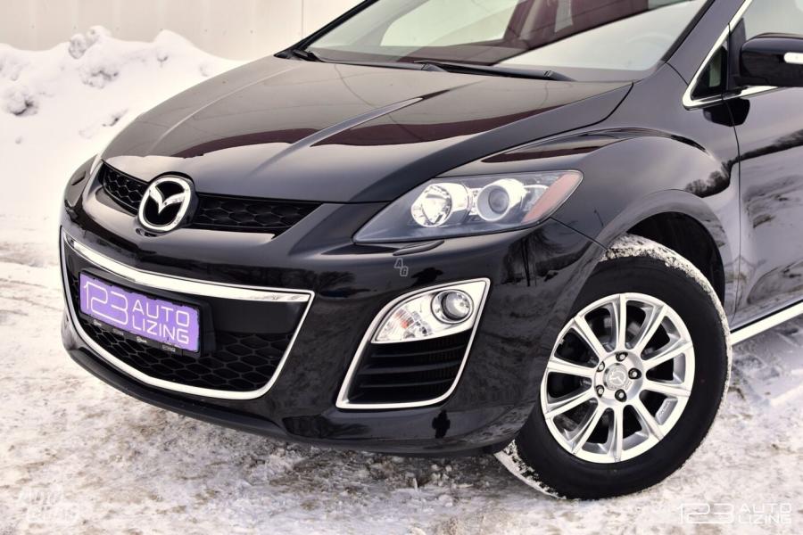 Black Mazda CX-7 2012 in Kretinga, with an engine capacity of 2.20 L and mileage of 0 thousand km for 6250 €, photo 4 on AUTOMOTO.COM.LV