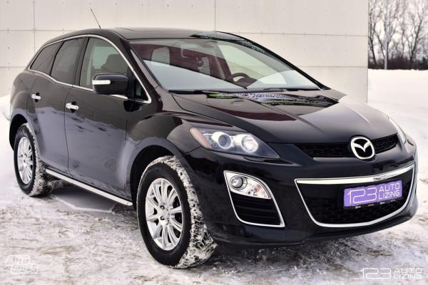 Melns Mazda CX-7 2012 Kretinga, ar dzinēja tilpumu 2.20 L un nobraukumu 0 tūkst. km par 6250 €, foto 5 vietnē AUTOMOTO.COM.LV