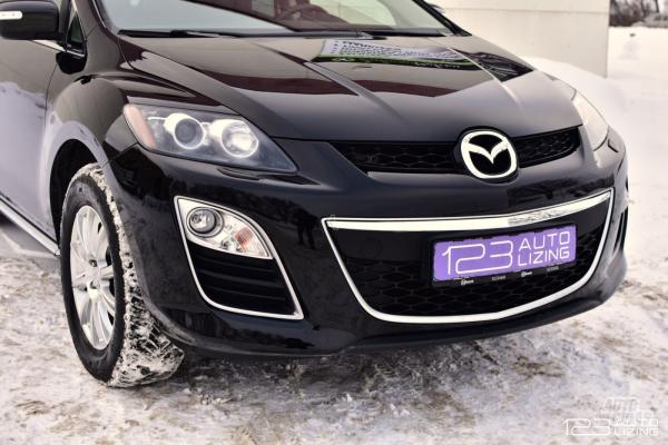 Melns Mazda CX-7 2012 Kretinga, ar dzinēja tilpumu 2.20 L un nobraukumu 0 tūkst. km par 6250 €, foto 6 vietnē AUTOMOTO.COM.LV