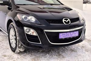 Black Mazda CX-7 2012 in Kretinga, with an engine capacity of 2.20 L and mileage of 0 thousand km for 6250 €, photo 6 on AUTOMOTO.COM.LV