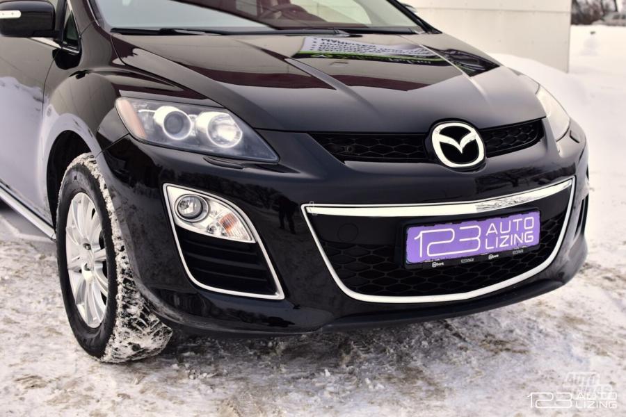 Black Mazda CX-7 2012 in Kretinga, with an engine capacity of 2.20 L and mileage of 0 thousand km for 6250 €, photo 6 on AUTOMOTO.COM.LV
