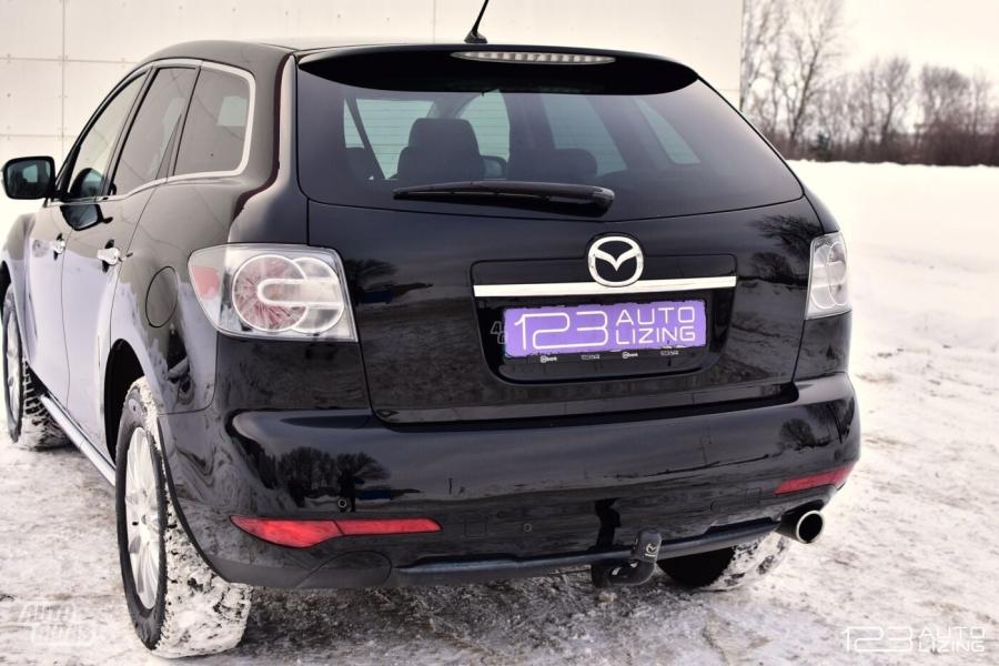 Black Mazda CX-7 2012 in Kretinga, with an engine capacity of 2.20 L and mileage of 0 thousand km for 6250 €, photo 8 on AUTOMOTO.COM.LV