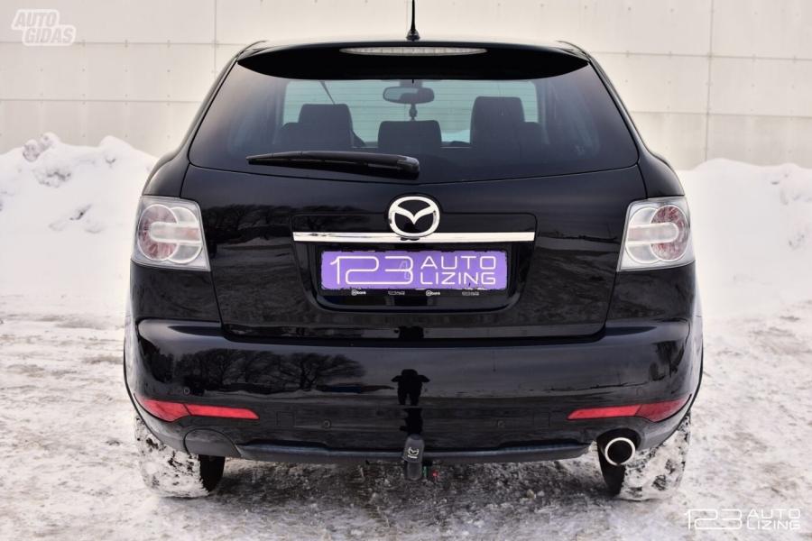 Black Mazda CX-7 2012 in Kretinga, with an engine capacity of 2.20 L and mileage of 0 thousand km for 6250 €, photo 9 on AUTOMOTO.COM.LV