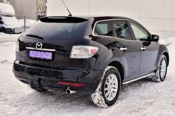 Melns Mazda CX-7 2012 Kretinga, ar dzinēja tilpumu 2.20 L un nobraukumu 0 tūkst. km par 6250 €, foto 10 vietnē AUTOMOTO.COM.LV