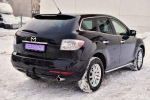 Black Mazda CX-7 2012 in Kretinga, with an engine capacity of 2.20 L and mileage of 0 thousand km for 6250 €, photo 10 on AUTOMOTO.COM.LV