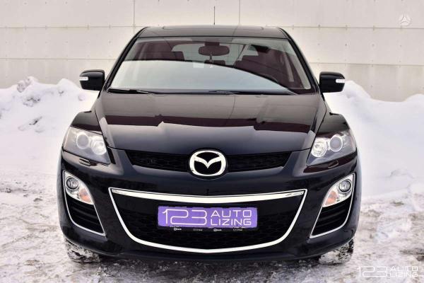 Black Mazda CX-7 2012 in Kretinga, with an engine capacity of 2.20 L and mileage of 0 thousand km for 6250 €, photo 3 on AUTOMOTO.COM.LV