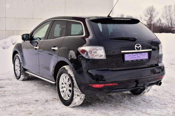 Black Mazda CX-7 2012 in Kretinga, with an engine capacity of 2.20 L and mileage of 0 thousand km for 6250 €, photo 7 on AUTOMOTO.COM.LV