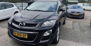 Melns Mazda CX-7 2012 Kauņa, ar dzinēja tilpumu 2.18 L un nobraukumu 220 tūkst. km par 2399 €, foto 3 vietnē AUTOMOTO.COM.LV