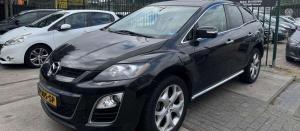 Melns Mazda CX-7 2012 Kauņa, ar dzinēja tilpumu 2.18 L un nobraukumu 220 tūkst. km par 2399 €, foto 4 vietnē AUTOMOTO.COM.LV