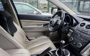 Melns Mazda CX-7 2012 Kauņa, ar dzinēja tilpumu 2.18 L un nobraukumu 220 tūkst. km par 2399 €, foto 7 vietnē AUTOMOTO.COM.LV