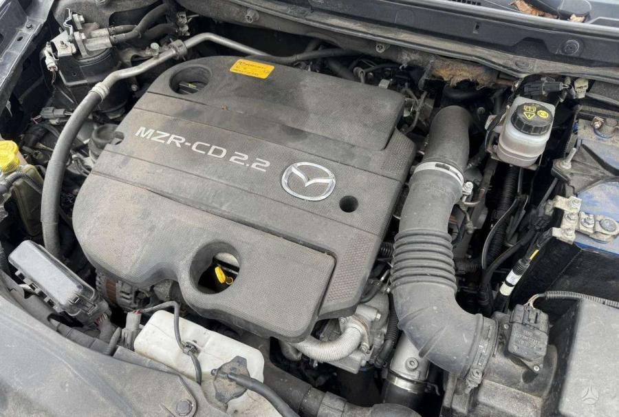 Melns Mazda CX-7 2012 Kauņa, ar dzinēja tilpumu 2.18 L un nobraukumu 220 tūkst. km par 2399 €, foto 9 vietnē AUTOMOTO.COM.LV