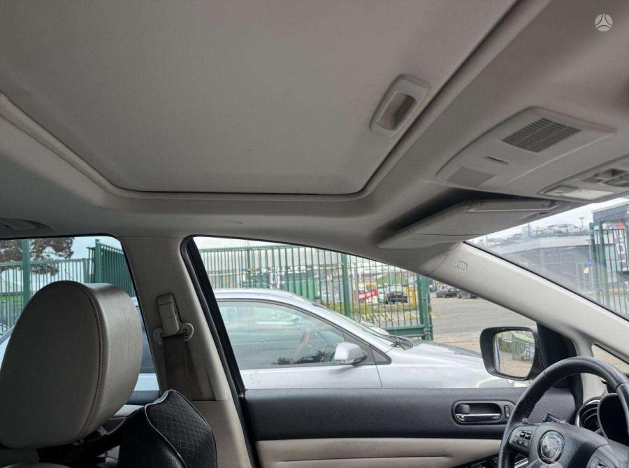 Melns Mazda CX-7 2012 Kauņa, ar dzinēja tilpumu 2.18 L un nobraukumu 220 tūkst. km par 2399 €, foto 10 vietnē AUTOMOTO.COM.LV