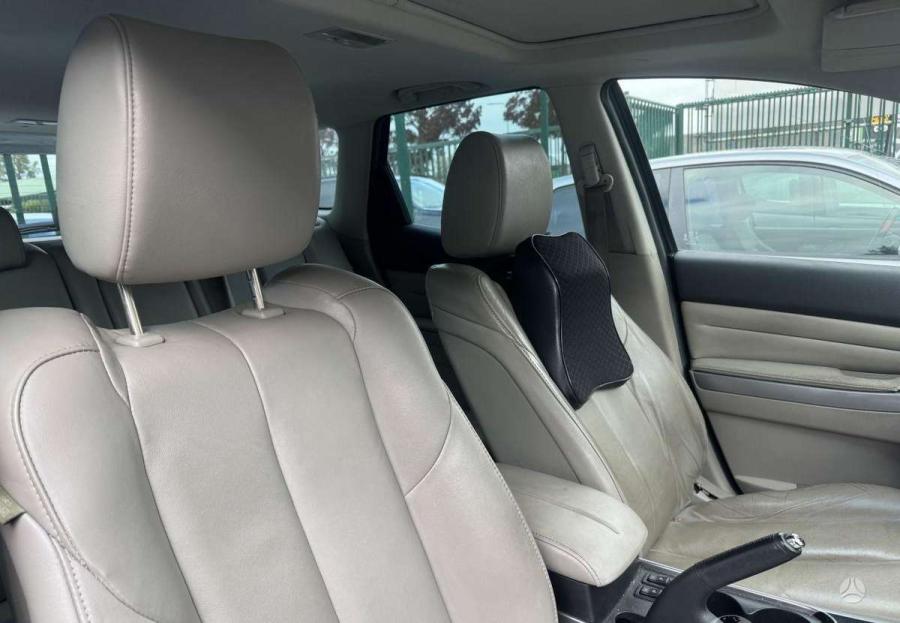 Melns Mazda CX-7 2012 Kauņa, ar dzinēja tilpumu 2.18 L un nobraukumu 220 tūkst. km par 2399 €, foto 14 vietnē AUTOMOTO.COM.LV