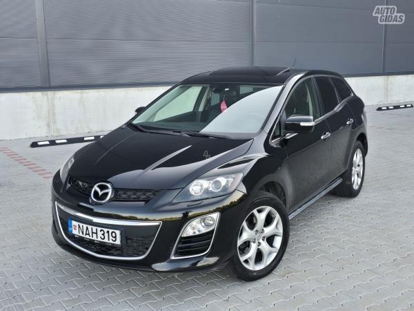 Black Mazda CX-7 2012 in Siauliai, with an engine capacity of 2.20 L and mileage of 216 thousand km for 4000 €, photo 1 on AUTOMOTO.COM.LV