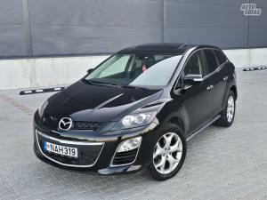 Black Mazda CX-7 2012 in Siauliai, with an engine capacity of 2.20 L and mileage of 216 thousand km for 4000 €, photo  on AUTOMOTO.COM.LV