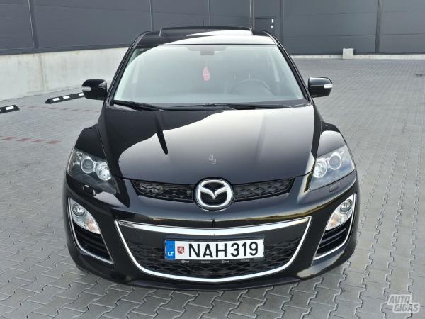 Black Mazda CX-7 2012 in Siauliai, with an engine capacity of 2.20 L and mileage of 216 thousand km for 4000 €, photo 2 on AUTOMOTO.COM.LV
