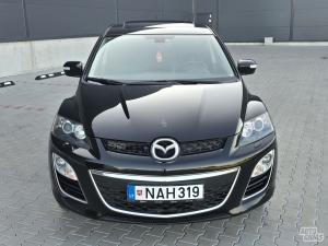 Black Mazda CX-7 2012 in Siauliai, with an engine capacity of 2.20 L and mileage of 216 thousand km for 4000 €, photo 3 on AUTOMOTO.COM.LV