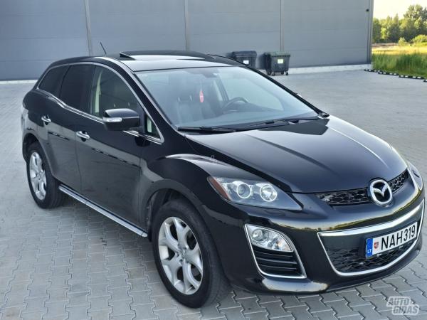 Black Mazda CX-7 2012 in Siauliai, with an engine capacity of 2.20 L and mileage of 216 thousand km for 4000 €, photo 3 on AUTOMOTO.COM.LV