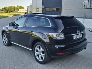 Black Mazda CX-7 2012 in Siauliai, with an engine capacity of 2.20 L and mileage of 216 thousand km for 4000 €, photo 7 on AUTOMOTO.COM.LV