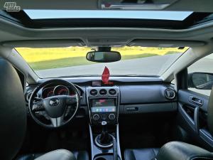 Black Mazda CX-7 2012 in Siauliai, with an engine capacity of 2.20 L and mileage of 216 thousand km for 4000 €, photo 10 on AUTOMOTO.COM.LV
