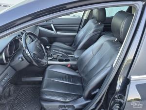 Black Mazda CX-7 2012 in Siauliai, with an engine capacity of 2.20 L and mileage of 216 thousand km for 4000 €, photo 12 on AUTOMOTO.COM.LV